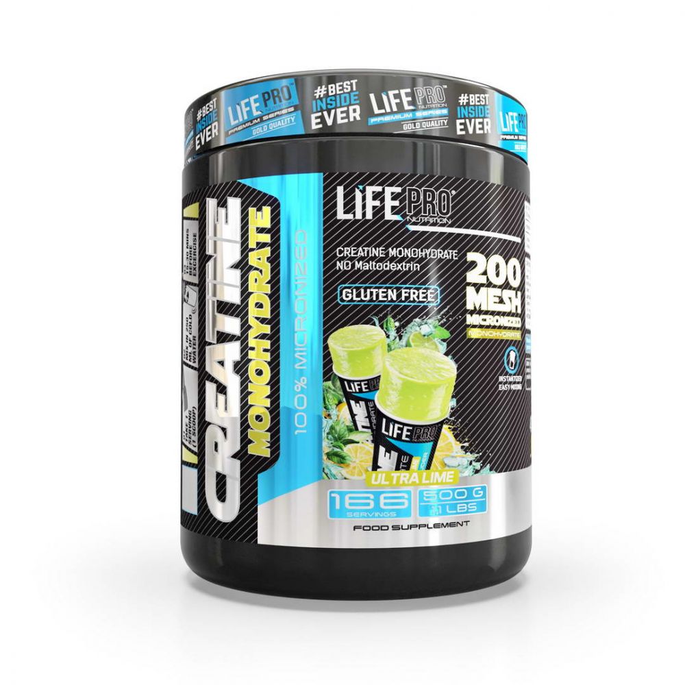 Comprar Life Pro Creatine Monohydrate 200mesh 500g Online
